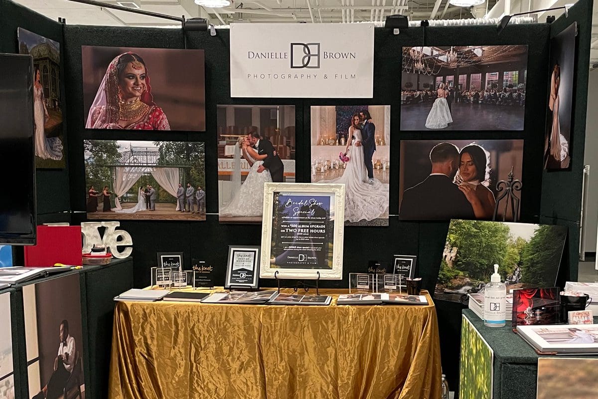 Bridal Show Survival Guide: 30 Tips | Atlanta Wedding Photographers | Danielle Brown Photography